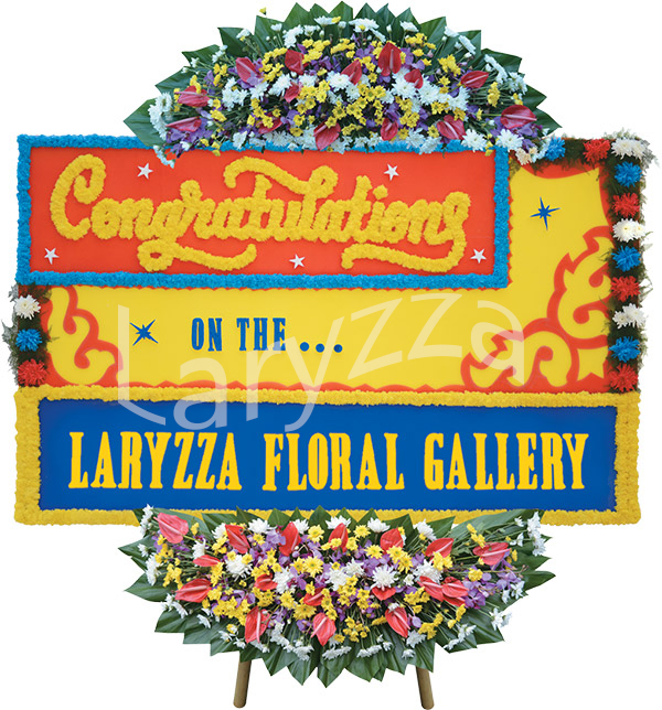 32LSW39 - Steekwerk Laryzza - Laryzza Floral Gallery